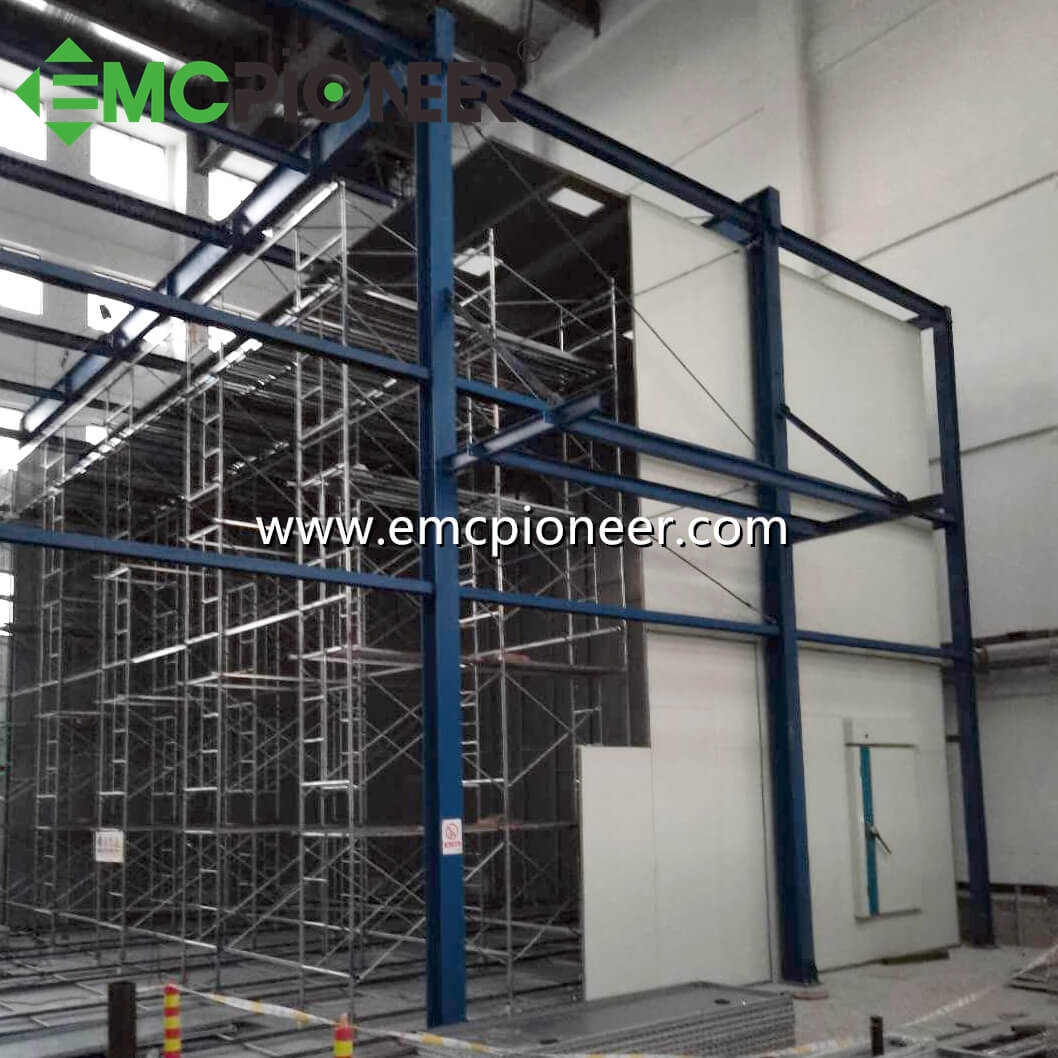 EMC Chamber - semi Anechoic Chamber, EMC test Chamber, EMC anechoic ...